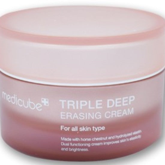 [Medicube] Triple Deep Erasing Cream 1.69oz 50mL Full Size – koreanbro.com