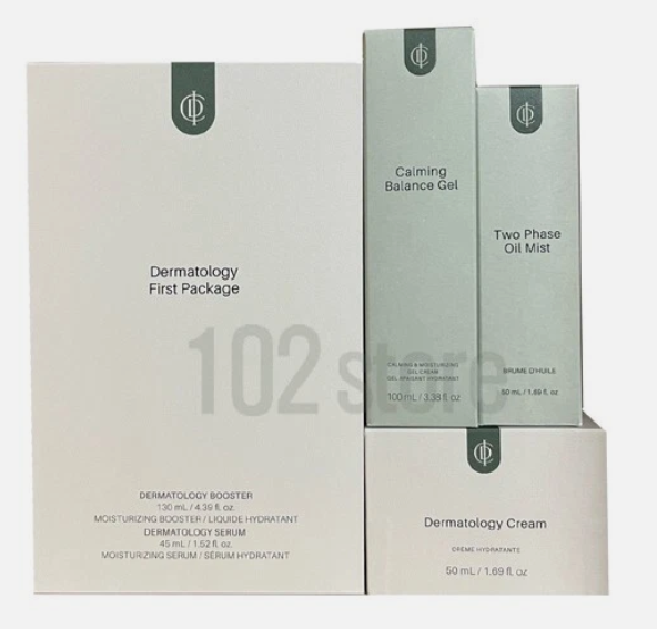 INCELLDERM Dermatology Booster Serum Cream Oil-Mist Balance Gel 5 Set ...