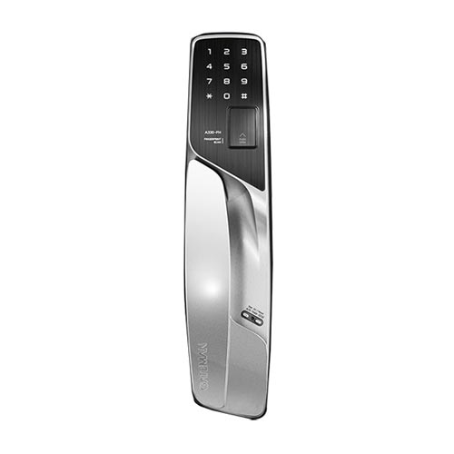 Gateman A330-FH Keyless 2-way Door Lock Pull-outside Push-inside Doorl ...