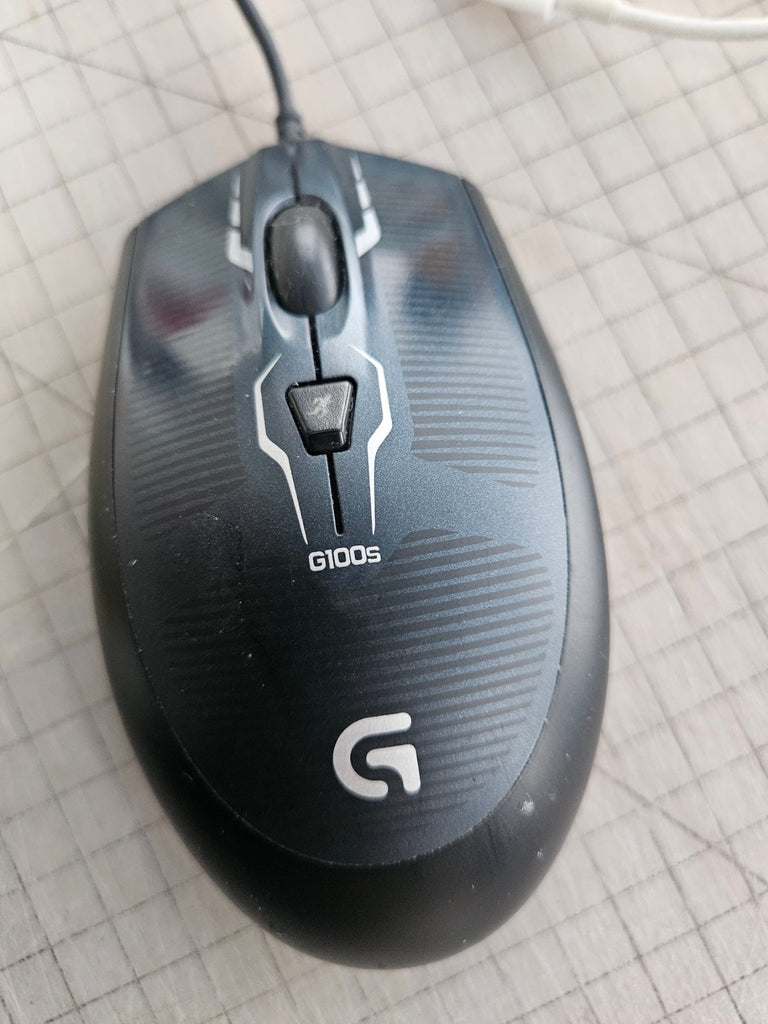 Logitech G100s gaming mouse – koreanbro.com
