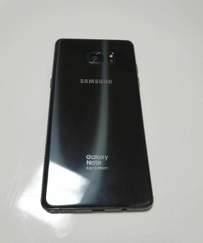 Samsung Galaxy Note FE SM-N935 64GB Black Unlocked Fan Edition ...
