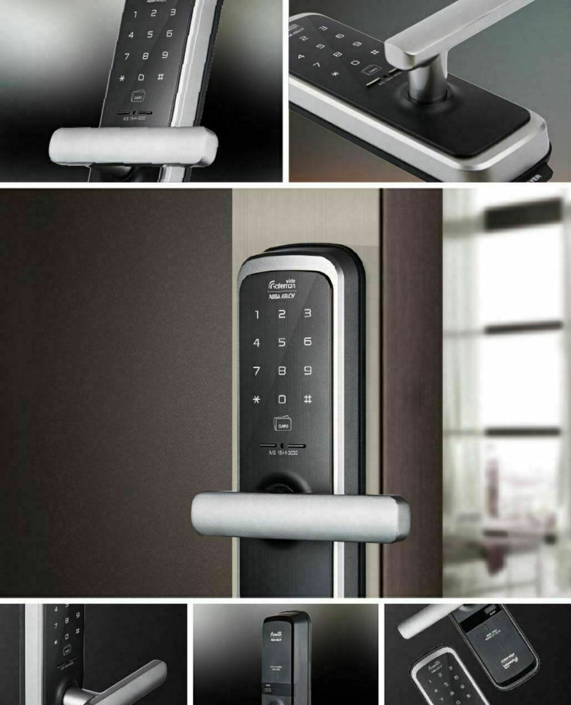 Gateman ASSA ABLOY Mortise Doorlock LAYER Digital Smart Door Lock Pin+ ...