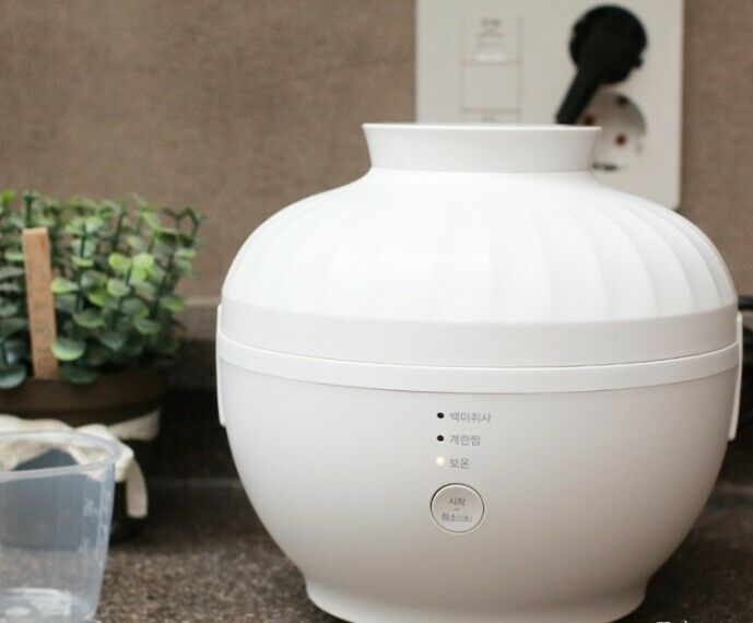 CUCKOO CR-0155MW Korean Mini Electric Rice Cooker Good for 1 Person ...