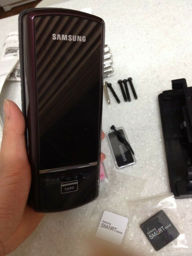 Samsung Digital Door Lock SHS-1521 security EZON keyless NEW ...