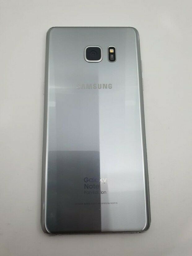 Samsung Galaxy Note FE SM-N935 64GB Silver Unlocked Fan Edition ...